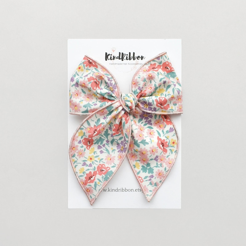 Spring Hair Bows - Etsy