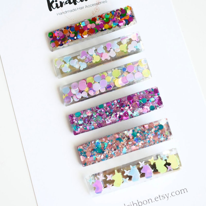 Girls Hair Clips - Etsy