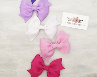2 Inch Hair Bow | Etsy