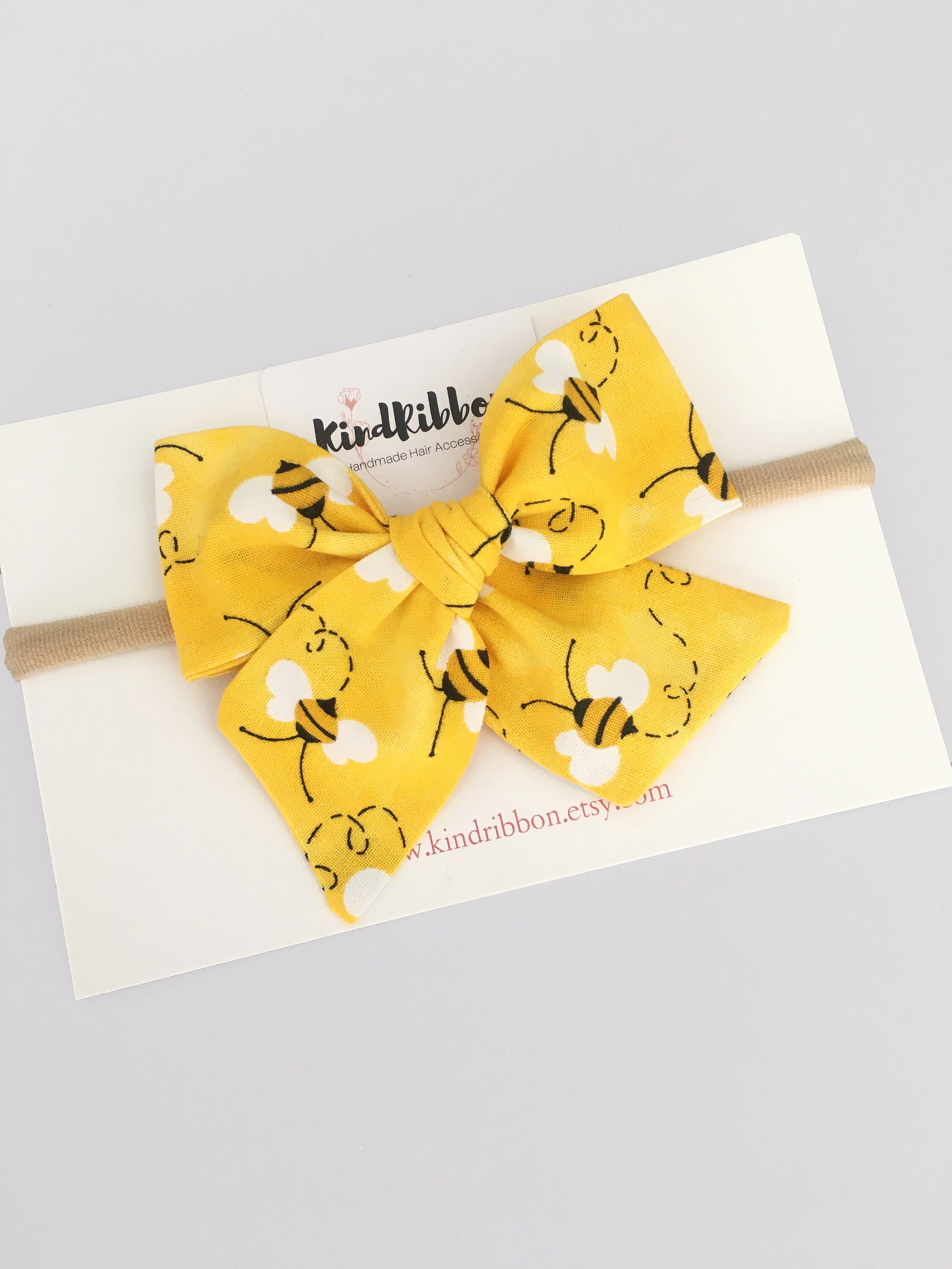 Bumble Bee Hair Bow Honey Bee Hair Bow Bee Hair Bow Bee - Etsy