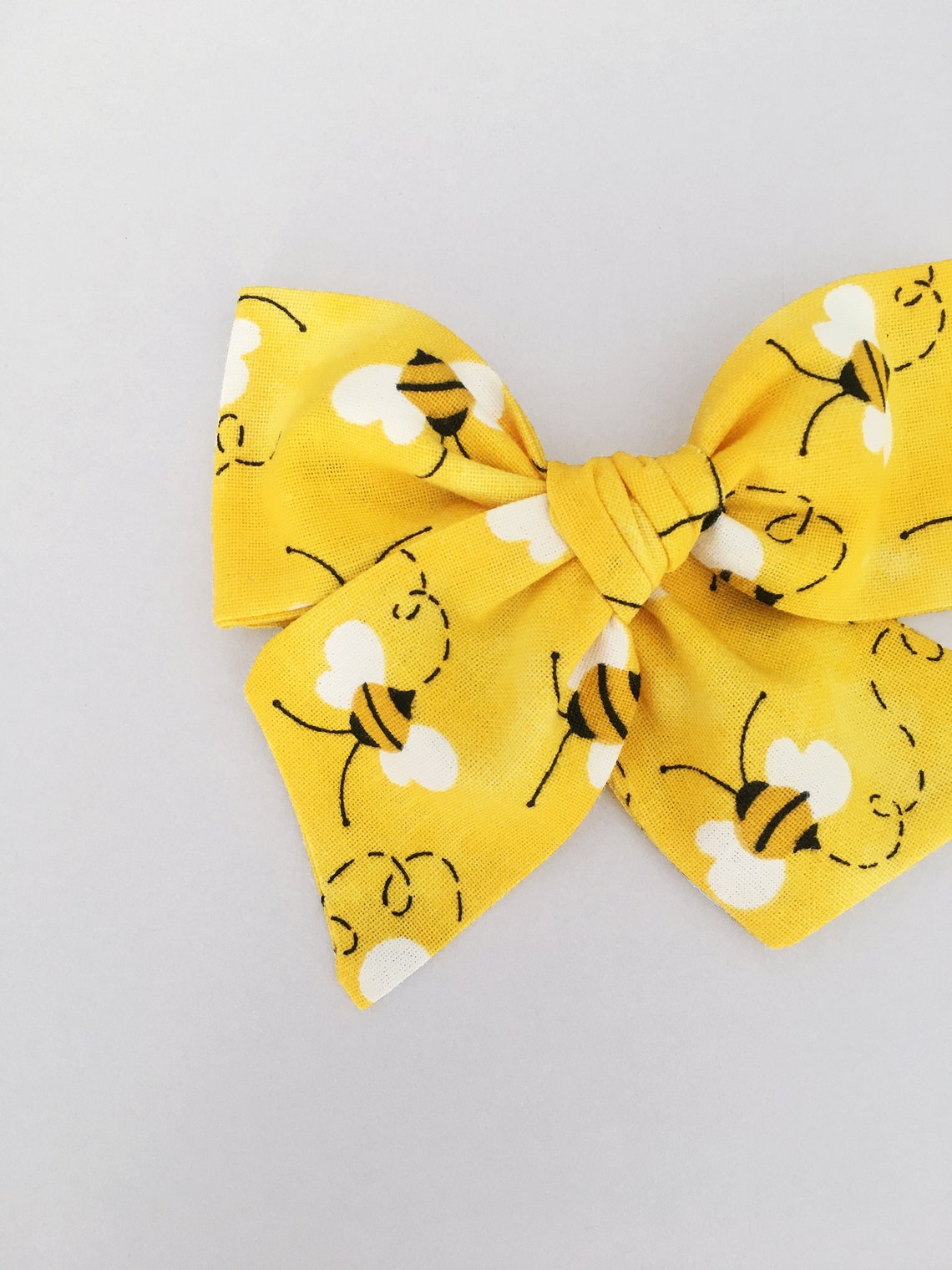 Bumble Bee Hair Bow Honey Bee Hair Bow Bee Hair Bow Bee - Etsy