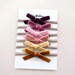 Mini Velvet Bows - 2.5 Inch - Etsy