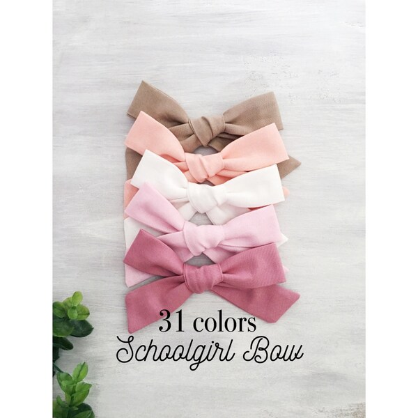 Pastel Colors Bow - Etsy