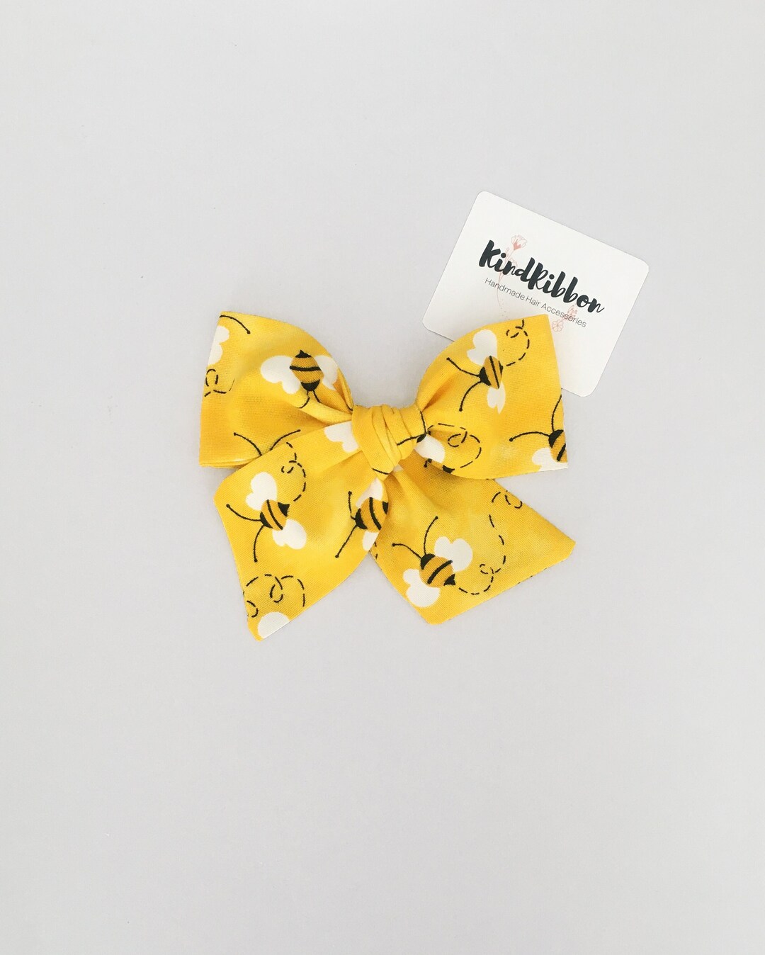 Bumble Bee Hair Bow Honey Bee Hair Bow Bee Hair Bow Bee - Etsy