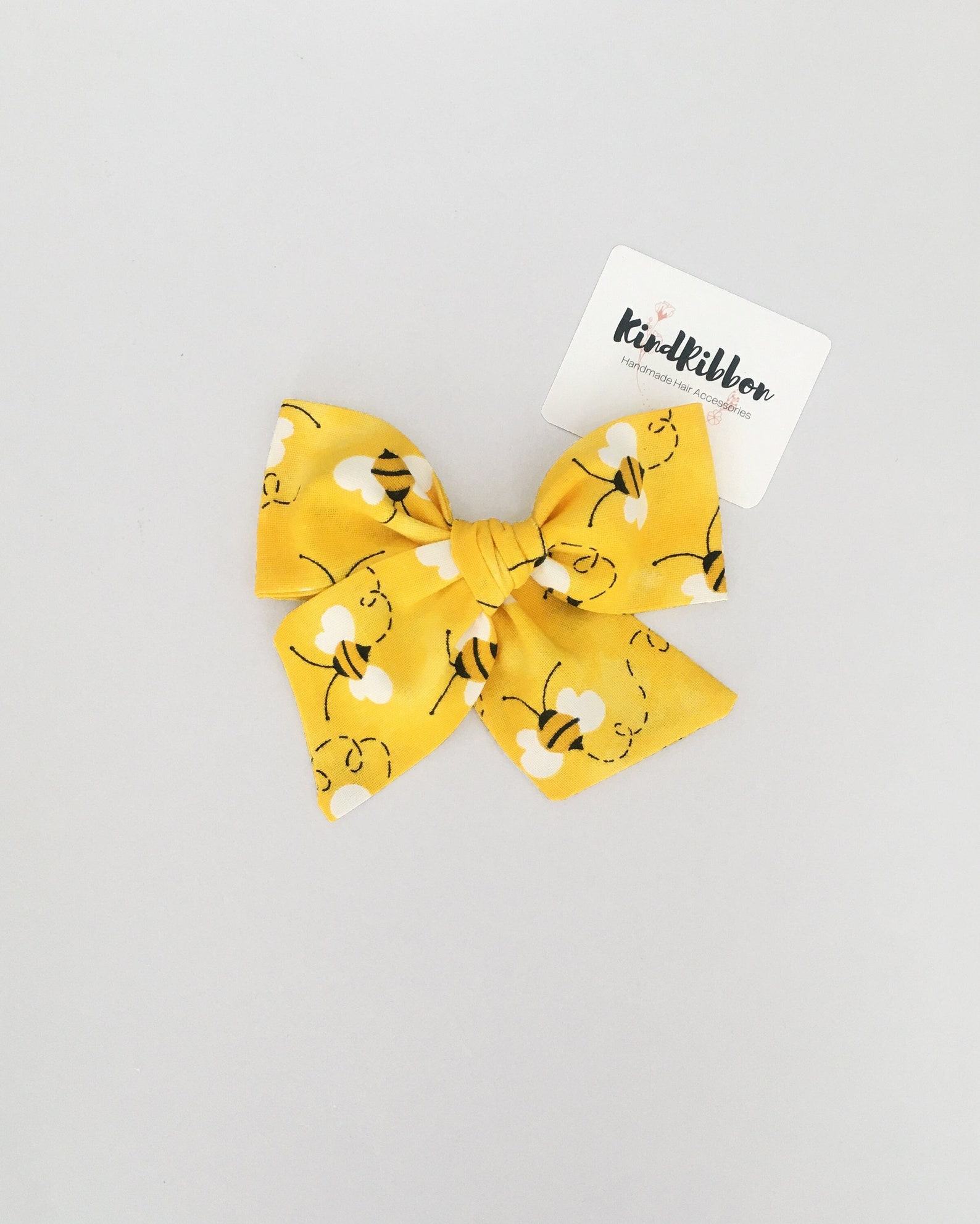 Bumble Bee Hair Bow Honey Bee Hair Bow Bee Hair Bow Bee - Etsy