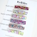 Glitter Resin Bar Hair Clips: Girl's Hair Accessories - Etsy