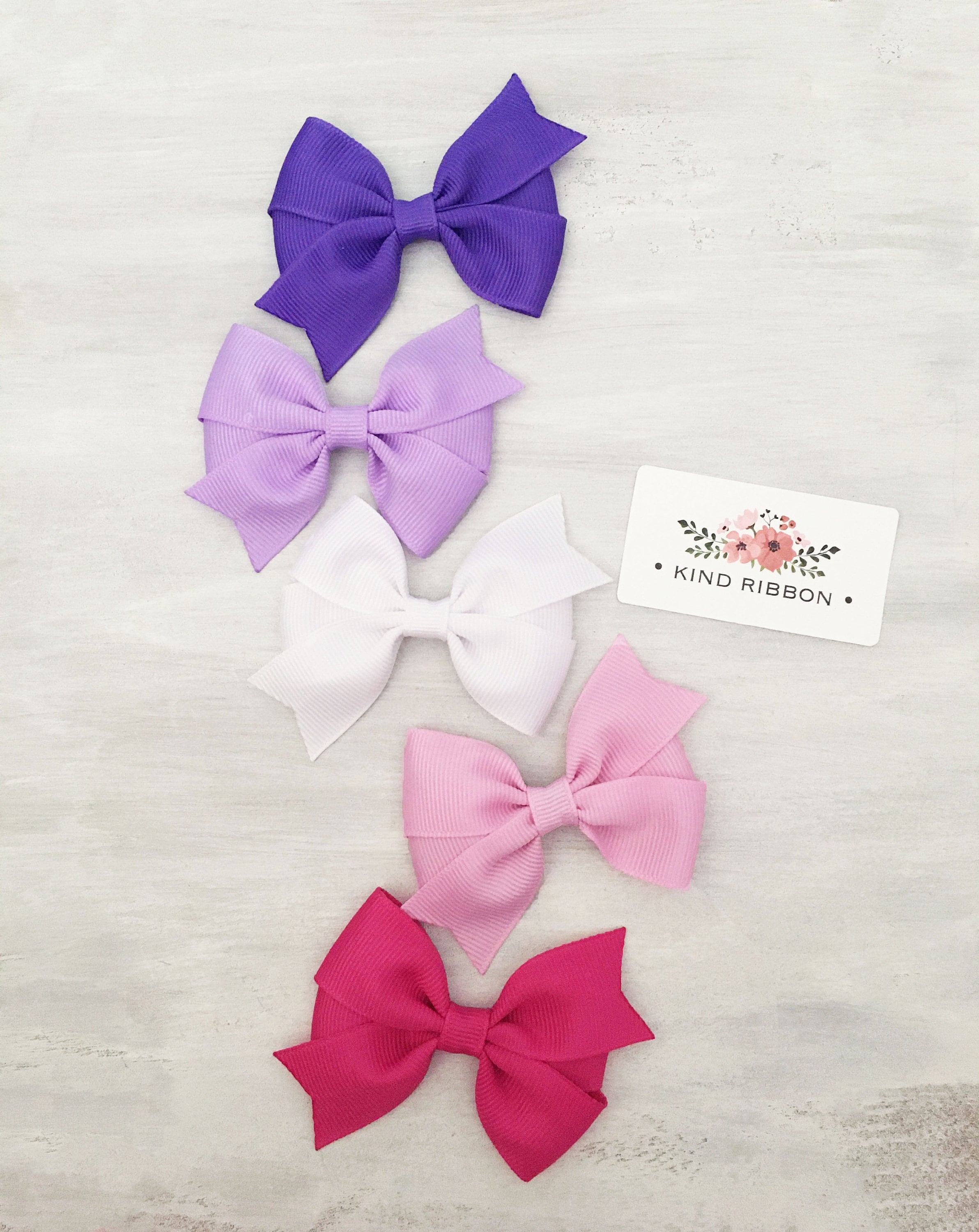 29 Colors to Choose From Solid Color Hair Bows Spring Color - Etsy
