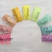 Glitter Snap Clips, Toddler Hair Clip, Girl Hair Clip, Lined Snap Clip ...