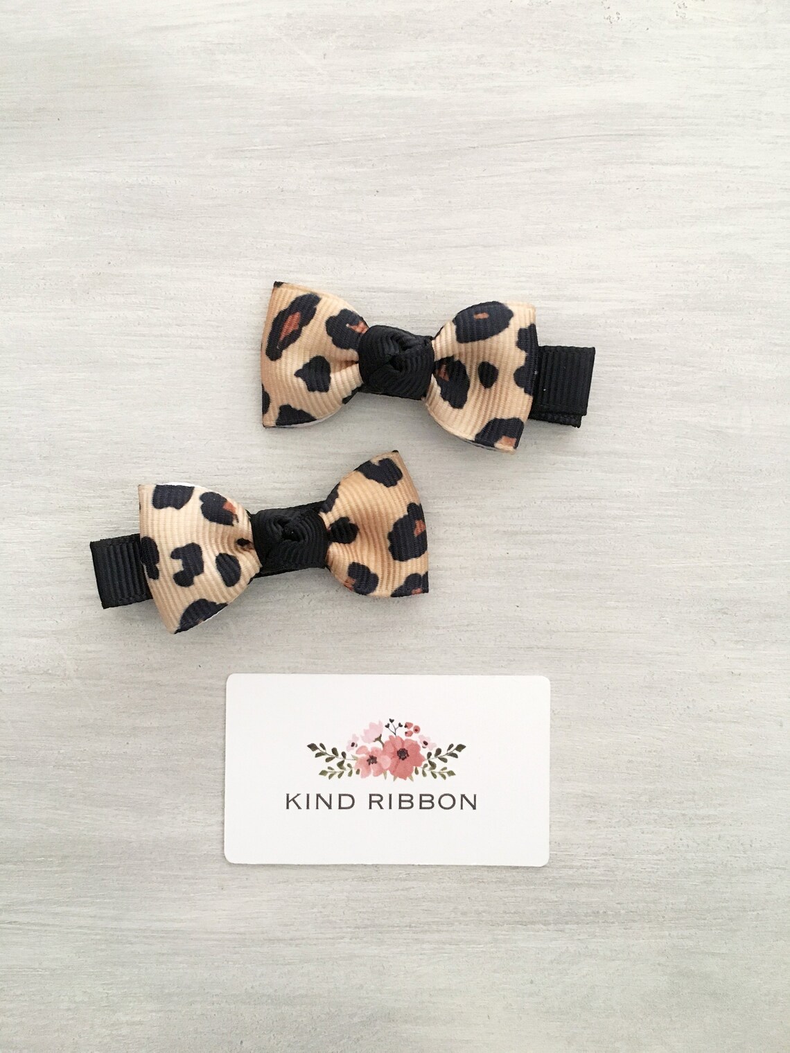 Mini Leopard Hair Clips Baby Leopard Hair Clips Leopard - Etsy