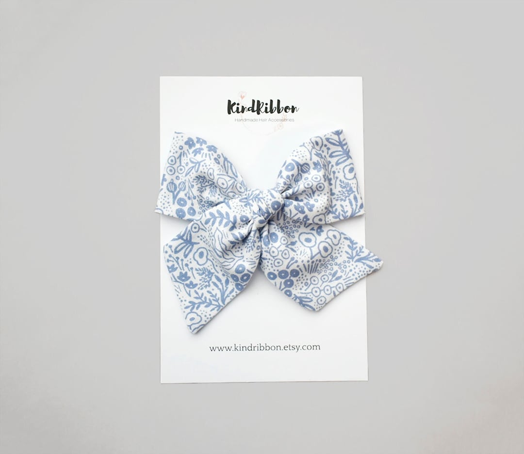 Periwinkle Bow Rifle Paper Co. - Etsy