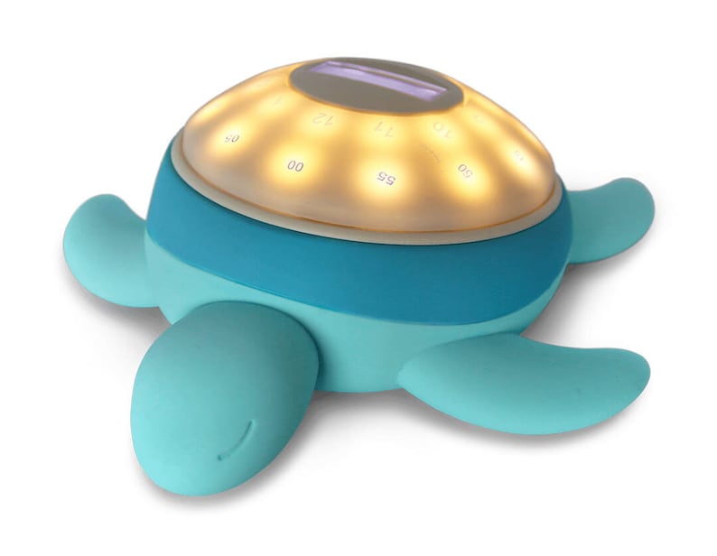 Tick Tock Turtle kai the Kid's Alarm Clock That Does It | Etsy