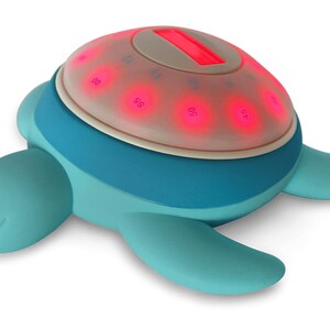 Tick Tock Turtle -kai- the Kid's Alarm Clock That Does It All - Etsy