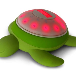 Tick Tock Turtle -makani- the Kid's Alarm Clock That Does It All - Etsy