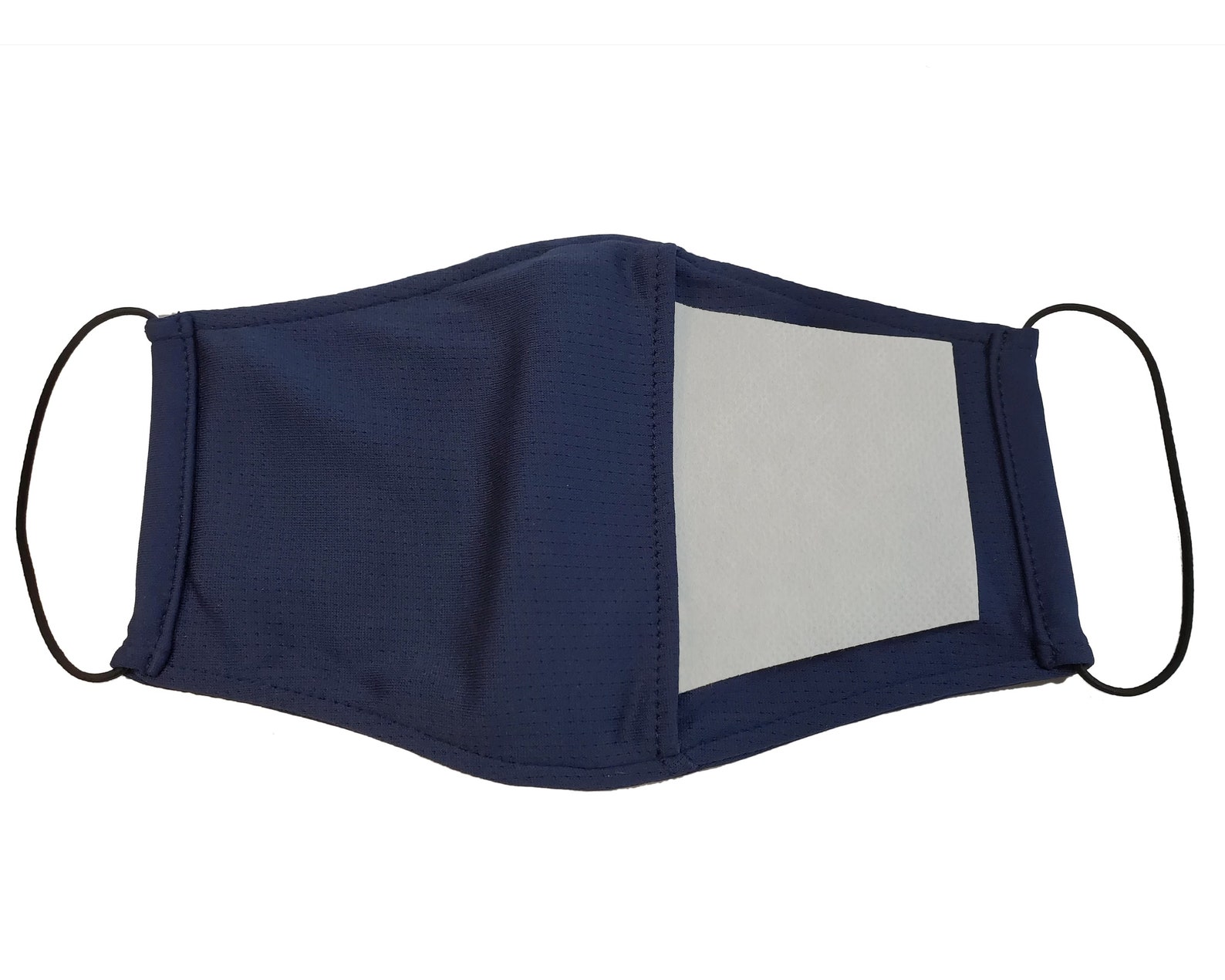 Cool Easy Breathe Face Mask 2 Layer With Nose Wire and Filter - Etsy