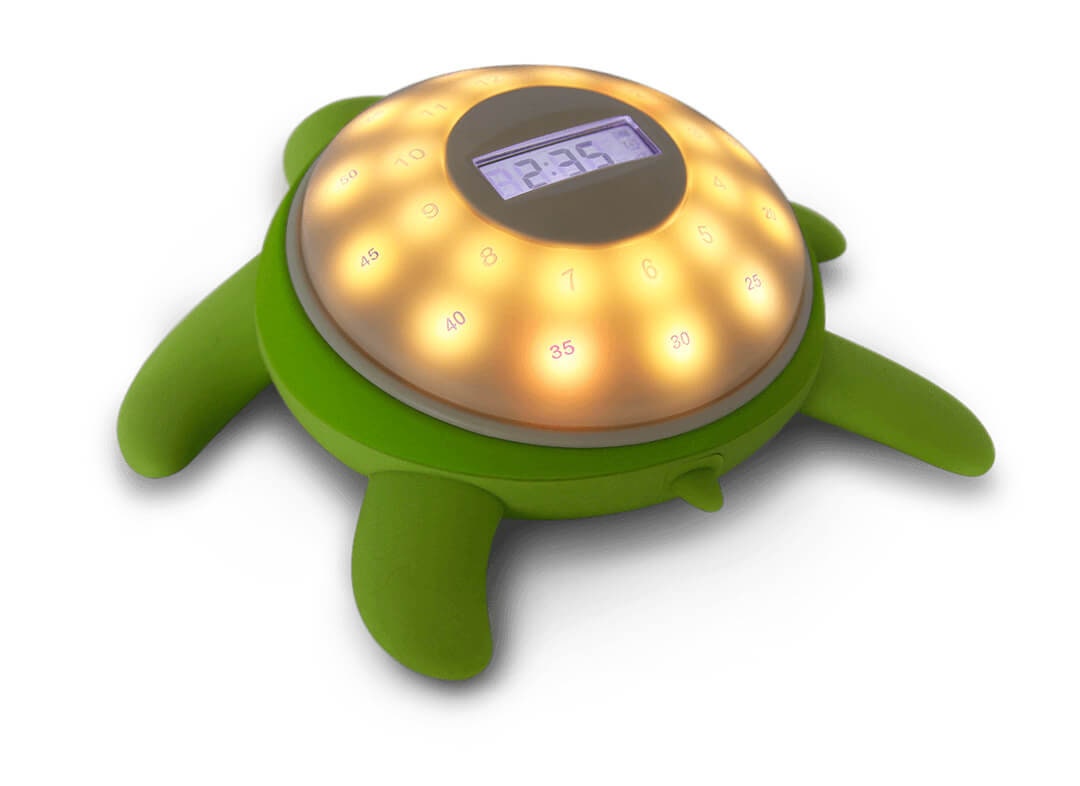 Tick Tock Turtle makani the Kid's Alarm Clock That Does | Etsy