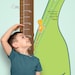Watch Me Grow 1:1 Scale Percentile Growth Chart for Kids - Etsy