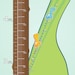 Watch Me Grow 1:1 Scale Percentile Growth Chart for Kids - Etsy