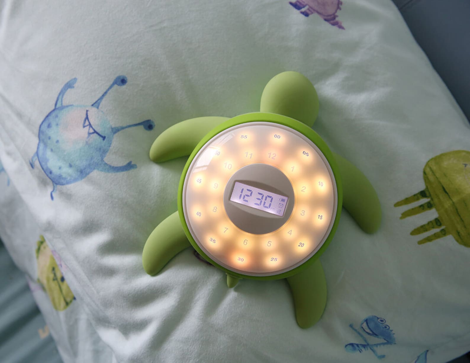 Tick Tock Turtle makani the Kid's Alarm Clock That Does - Etsy