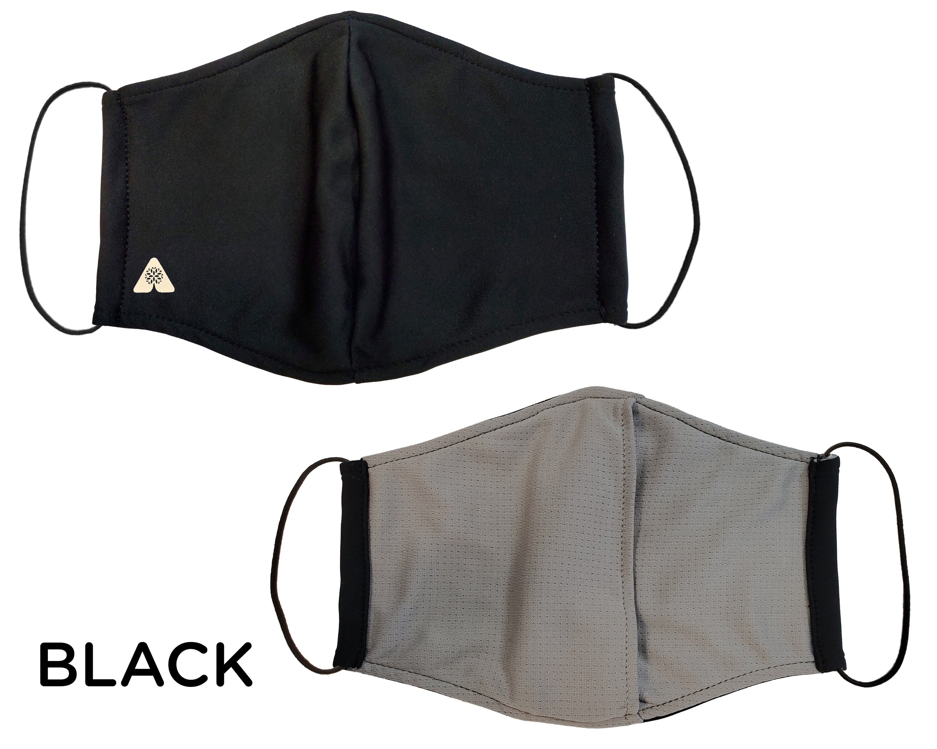 Cool Easy Breathe Face Mask 2 Layer With Nose Wire and Filter - Etsy