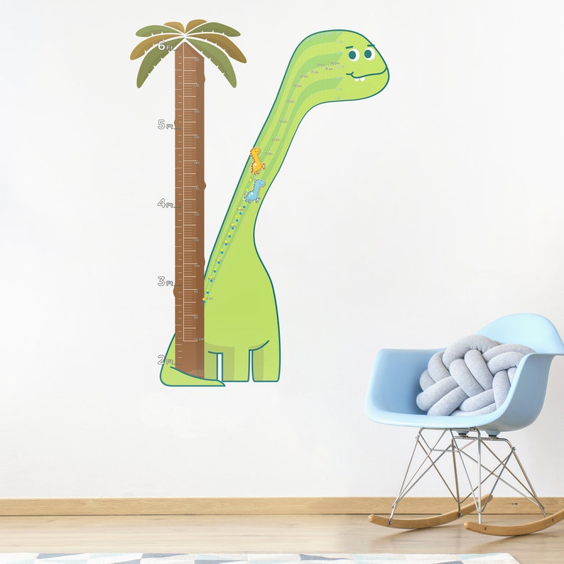 Watch Me Grow 1:1 Scale Percentile Growth Chart for Kids | Etsy