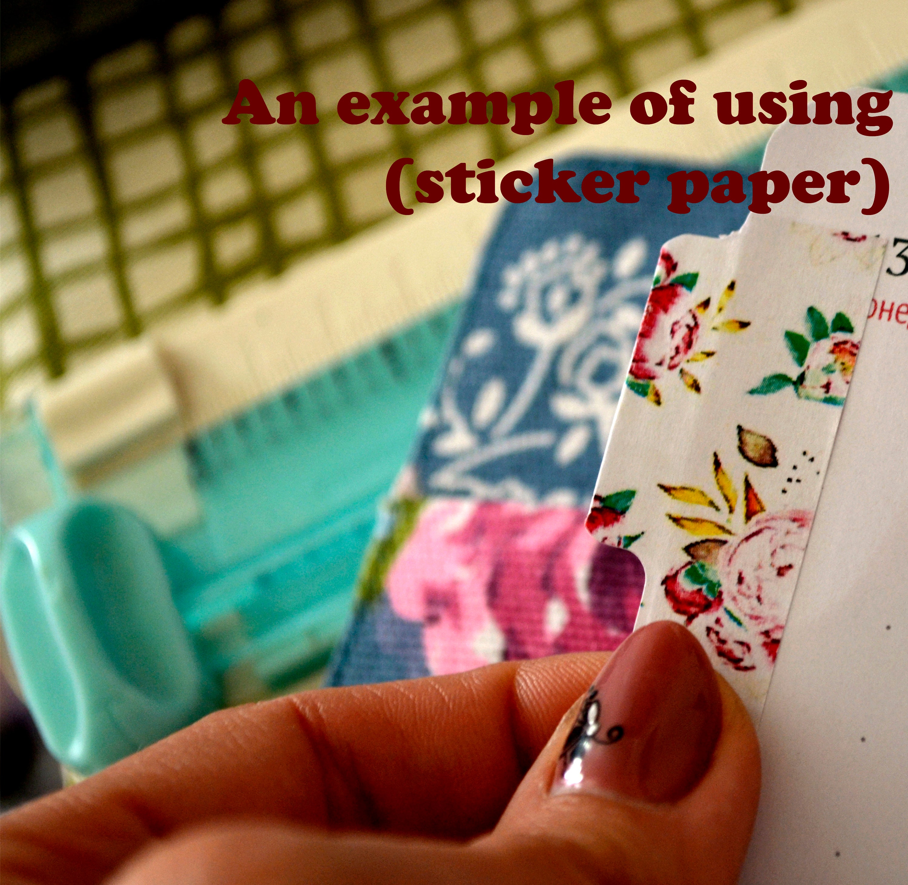 9 Double Journal Tabs Cut File Folder Tabs Page Tabs - Etsy Canada