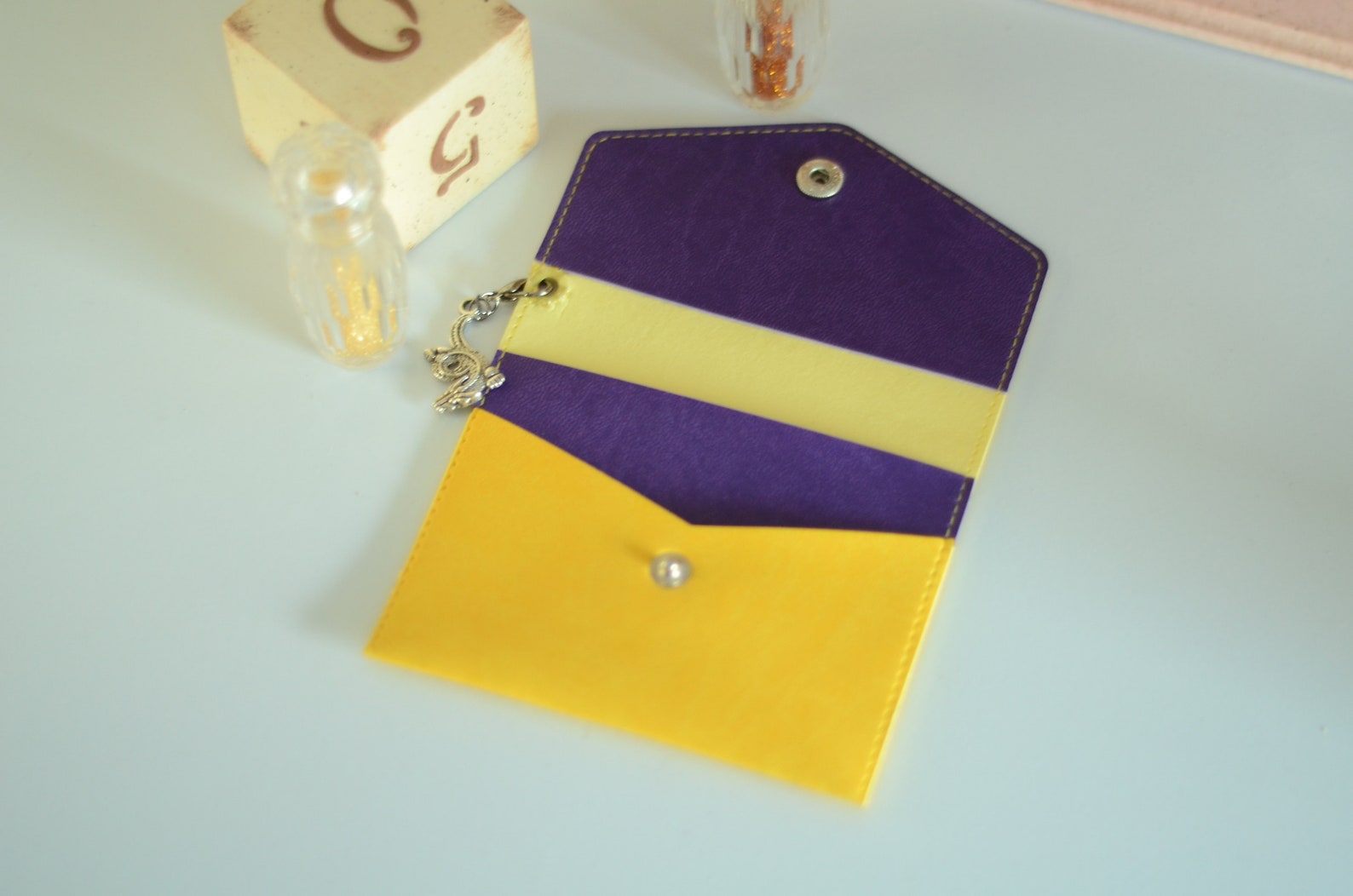 Compact Wallet SVG Template Minimalist Business Card Holder - Etsy