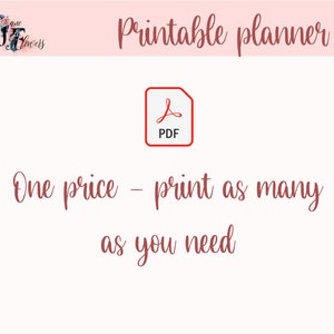 5 Side Tabs for Pocket Plus Dividers Templates SVG, Planner Tabs ...