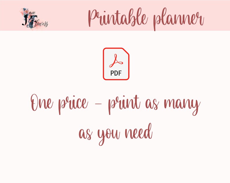 5 Side Tabs for Pocket Plus Dividers Templates SVG Planner - Etsy