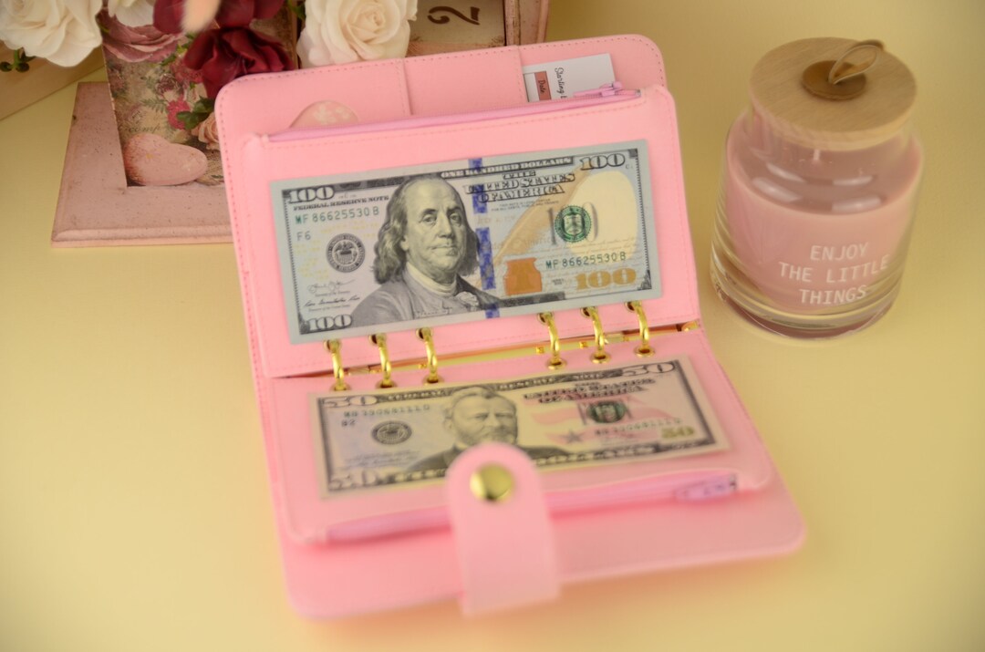 Personalized Budget Planner With Cash Envelopes, Budget Binder, A6 Cash ...