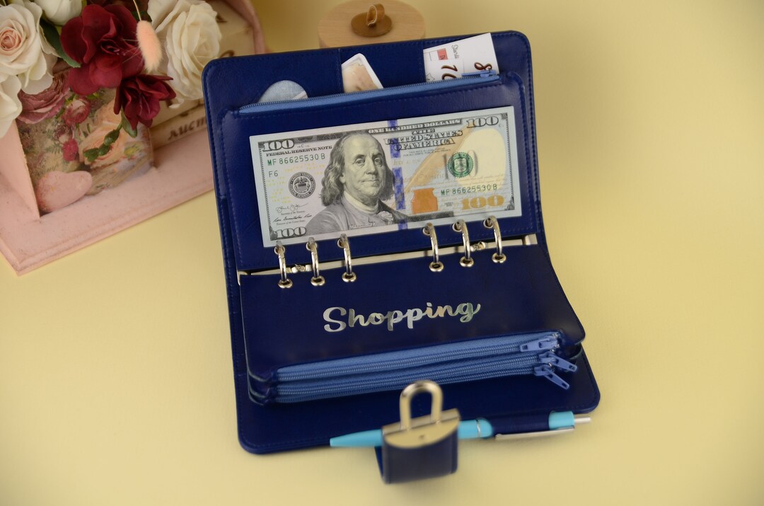 Personalized Budget Planner With Cash Envelopes, Cash Envelope System ...