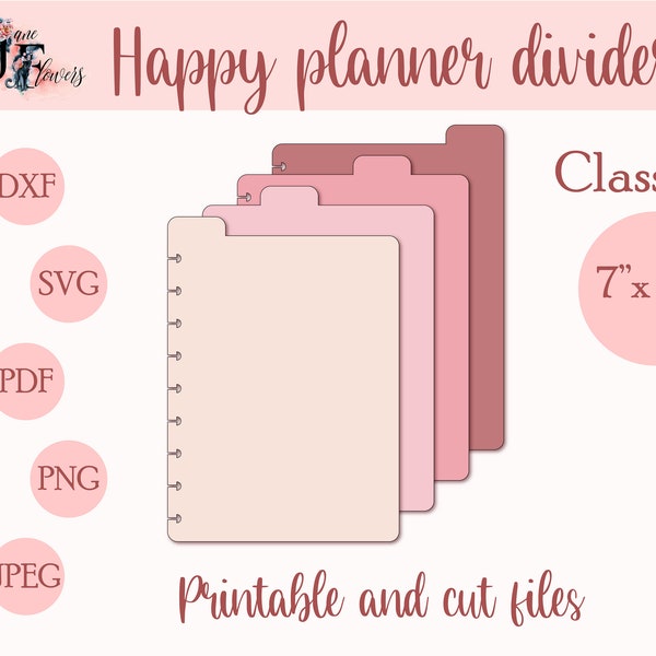 Planner Dividers - Etsy