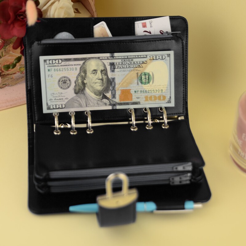 Budget Wallet - Etsy