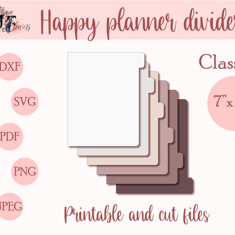 Discbound Template Svg - Etsy UK