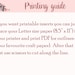 5 Side Tabs for Pocket Plus Dividers Templates SVG, Planner Tabs ...