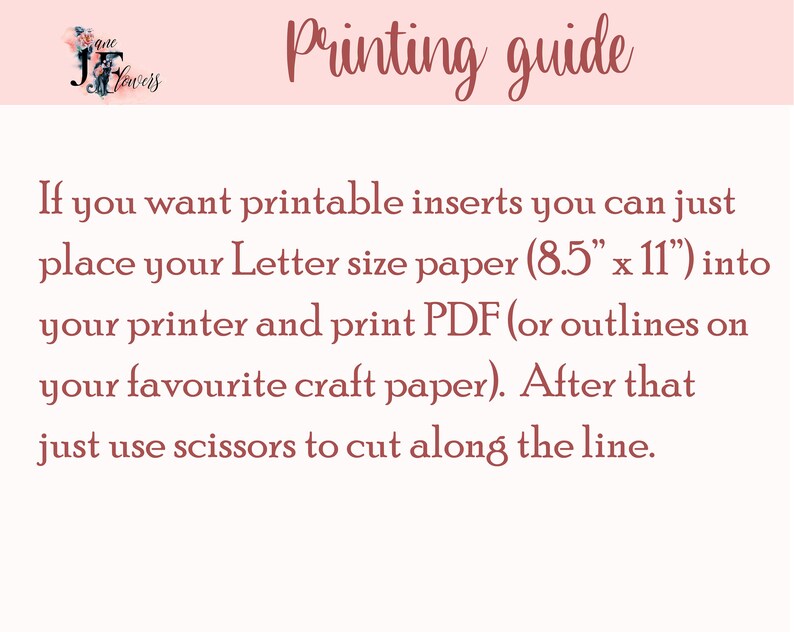 5 Side Tabs for Pocket Plus Dividers Templates SVG Planner - Etsy