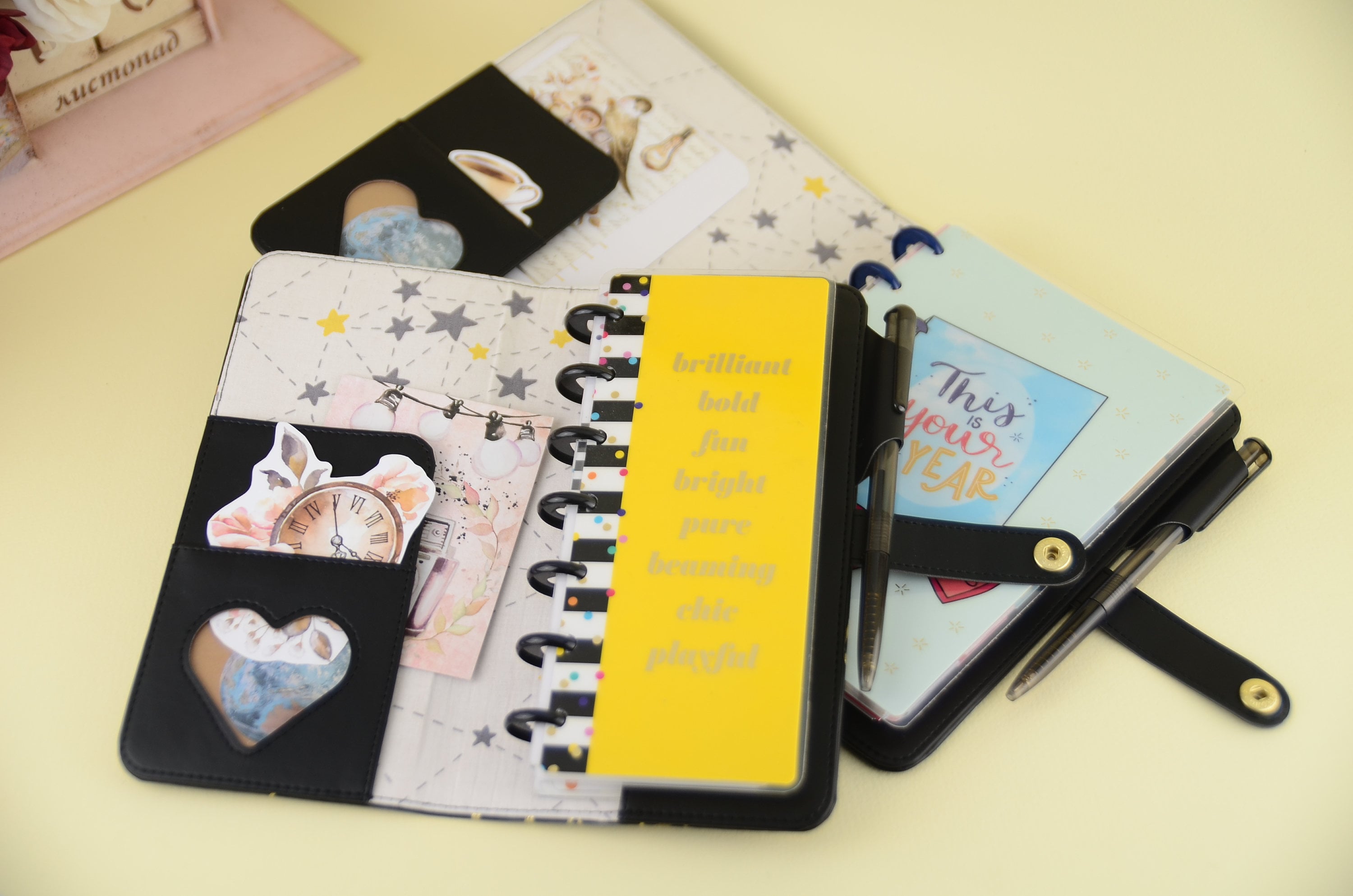 Happy Planner Cover Mini, Skinny Mini, Skinny Classic Planner Pouch ...