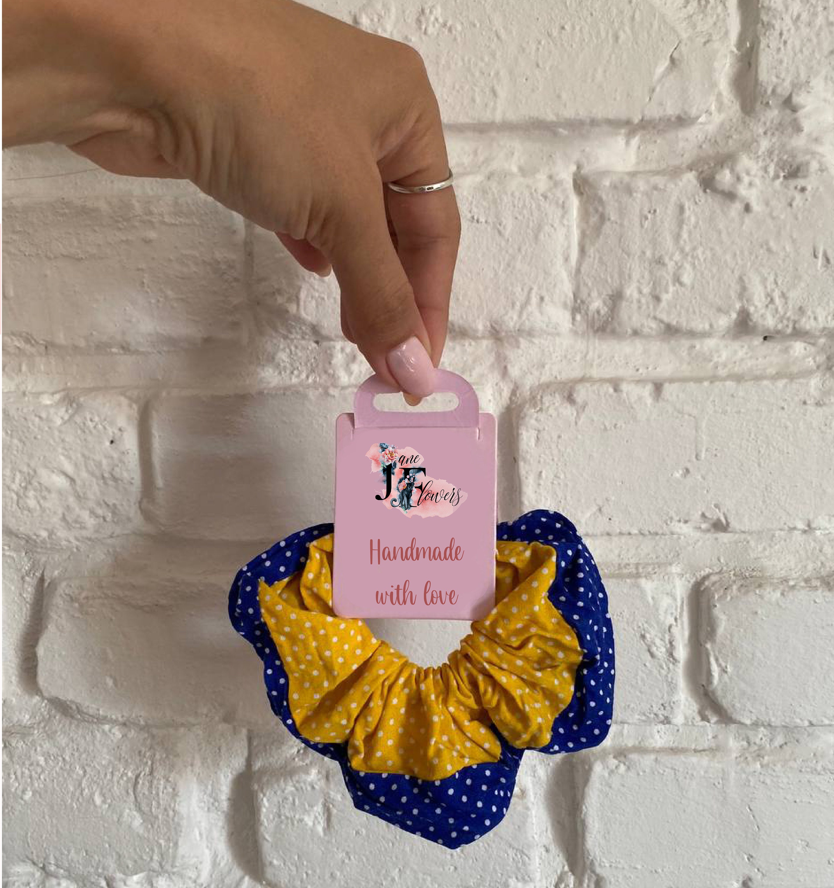 Scrunchie Display Card Template Scrunchie Tag SVG Headband - Etsy Australia