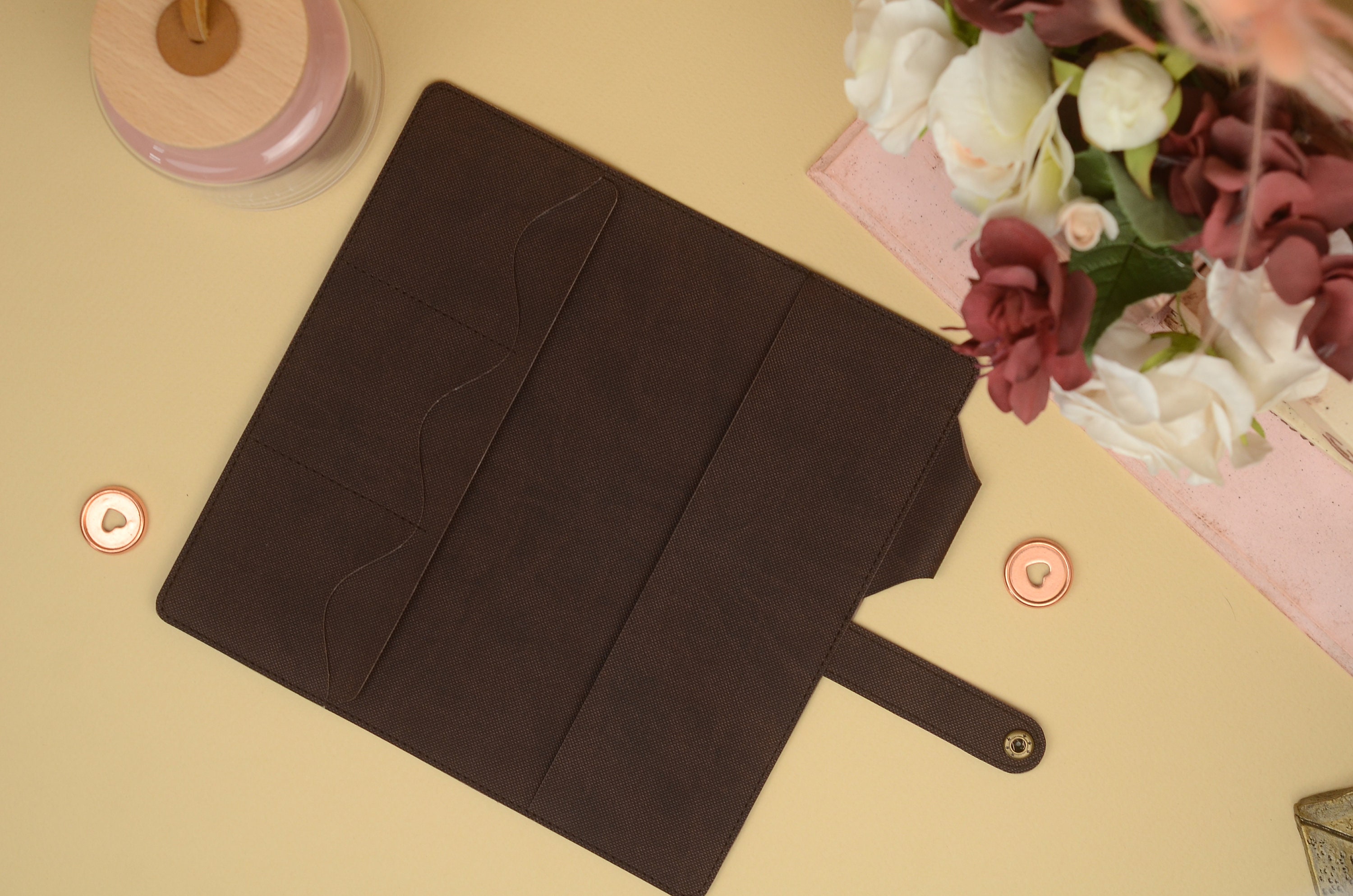 DIY Minimalist Happy Planner Cover for Skinny Mini, Leather Journal ...