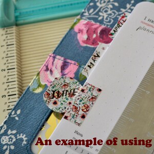 9 Double Journal Tabs Cut File, Folder Tabs, Page Tabs Templates ...