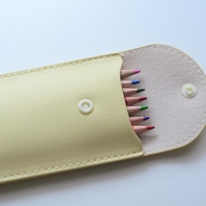 Pencil Pouch SVG, Pencil Holder Template, Cute Pencil Case SVG, Pen ...