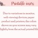 5 Side Tabs for Pocket Plus Dividers Templates SVG, Planner Tabs ...