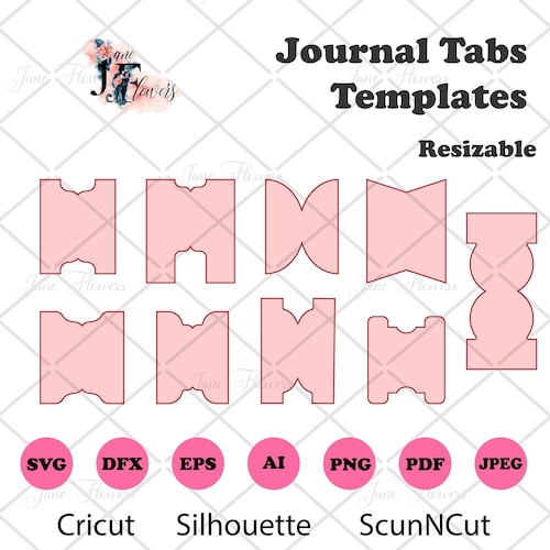 Bible Folder Tabs Template SVG Cricut Laser Cut File Clipart - Etsy UK