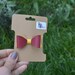 Editable Bow Card Holder Bundle, Double Bow Card Template, Headband ...