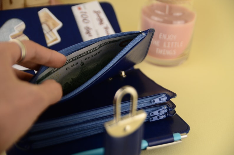 Personalized Budget Planner With Cash Envelopes, Cash Envelope System ...