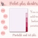 5 Side Tabs for Pocket Plus Dividers Templates SVG, Planner Tabs ...