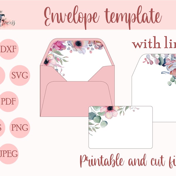 Cute Envelopes - Etsy