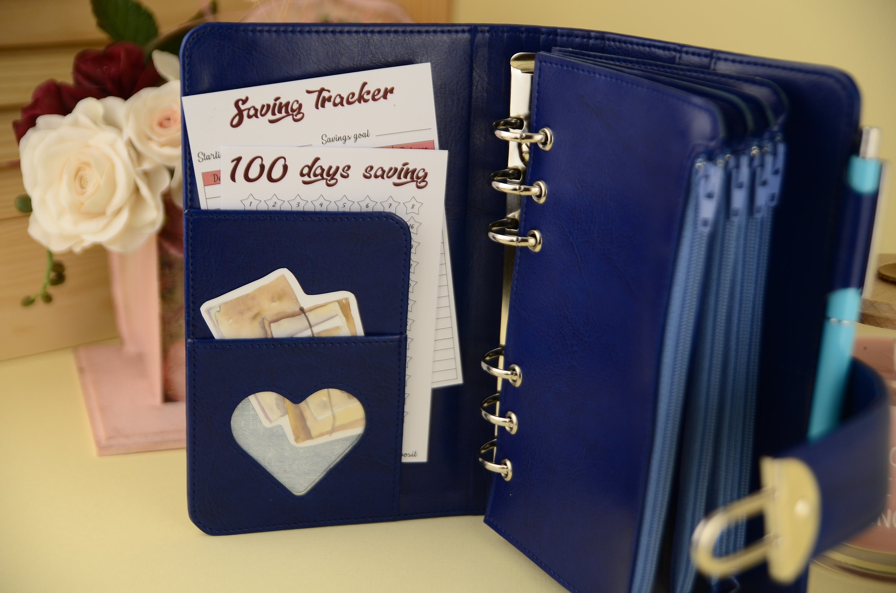 Personalized Budget Planner With Cash Envelopes, Cash Envelope System ...