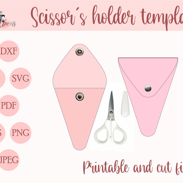 Scissors Holder - Etsy