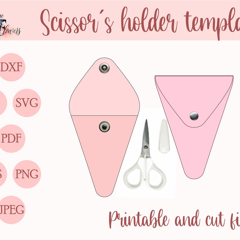 Scissors Holder - Etsy