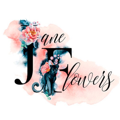 JaneFlowersArt - Etsy